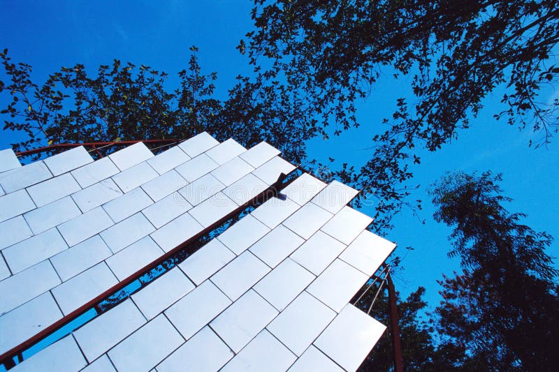 Indian Solar Energy Cooker Gujarat India Stock Image - Image of dinodia ...