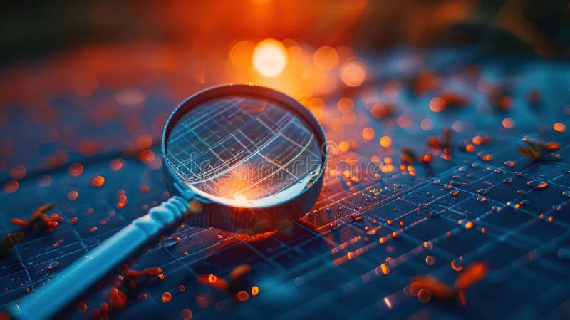 Solar Energy Generation through Magnifying Glass and Small Solar Cell ...