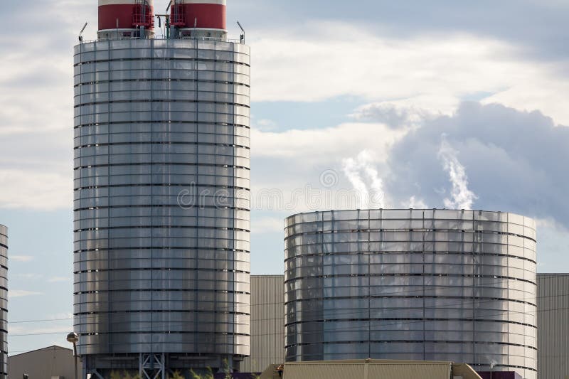 Solar energy generators stock photo. Image of blue, white - 305875162