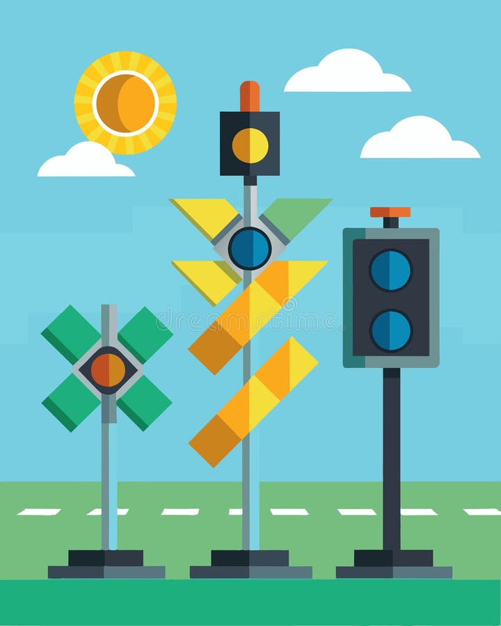 Solar Energy is Harnessed To Power Traffic Signals Keeping ...
