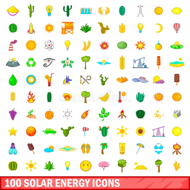 Solar Energy Cartoon Stock Illustrations – 9,837 Solar Energy Cartoon ...