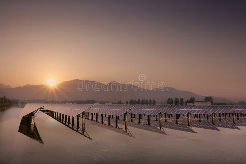 Solar energy stock photo. Image of nature, generator - 32950240