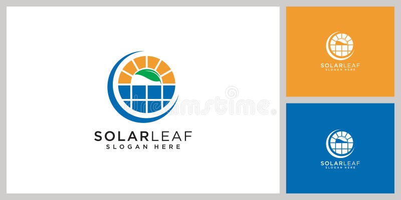 Solar Energy Logo Design Vector, Solar Energy Logo Stock Vector ...