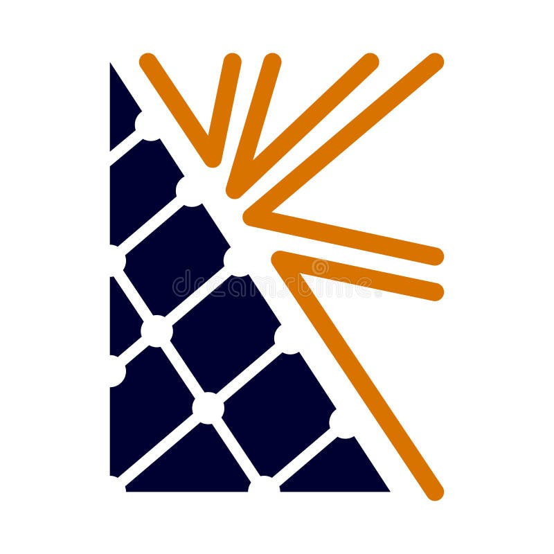 Solar Energy Logo Icon Illustration Brand Identity Stock Vector ...