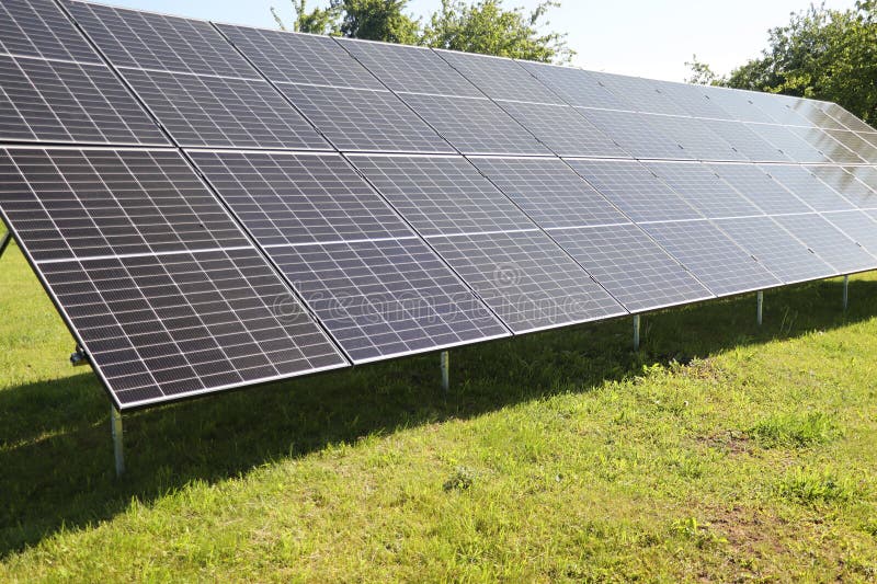 Solar Energy Modern Electric Power Production , Renewable Energy ...