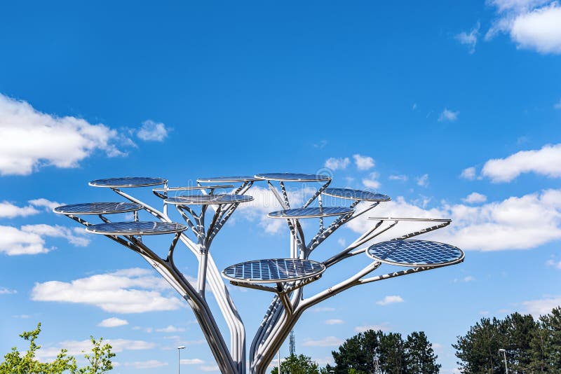 Solar energy . stock photo. Image of ecological, electric - 184274260