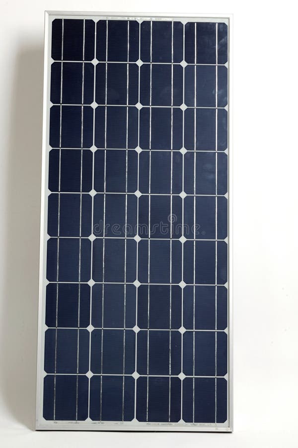 Solar energy module stock photo. Image of technology, energy - 6852420