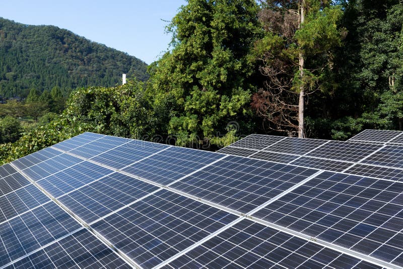 Solar energy panel stock photo. Image of outside, climate - 83320926