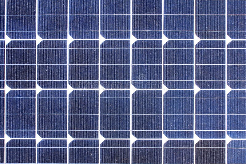 Solar Energy Panel. Horizontal Background with Photovoltaic Solar Panel ...
