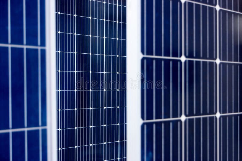 Solar energy panel plate. stock photo. Image of renewable - 247704540