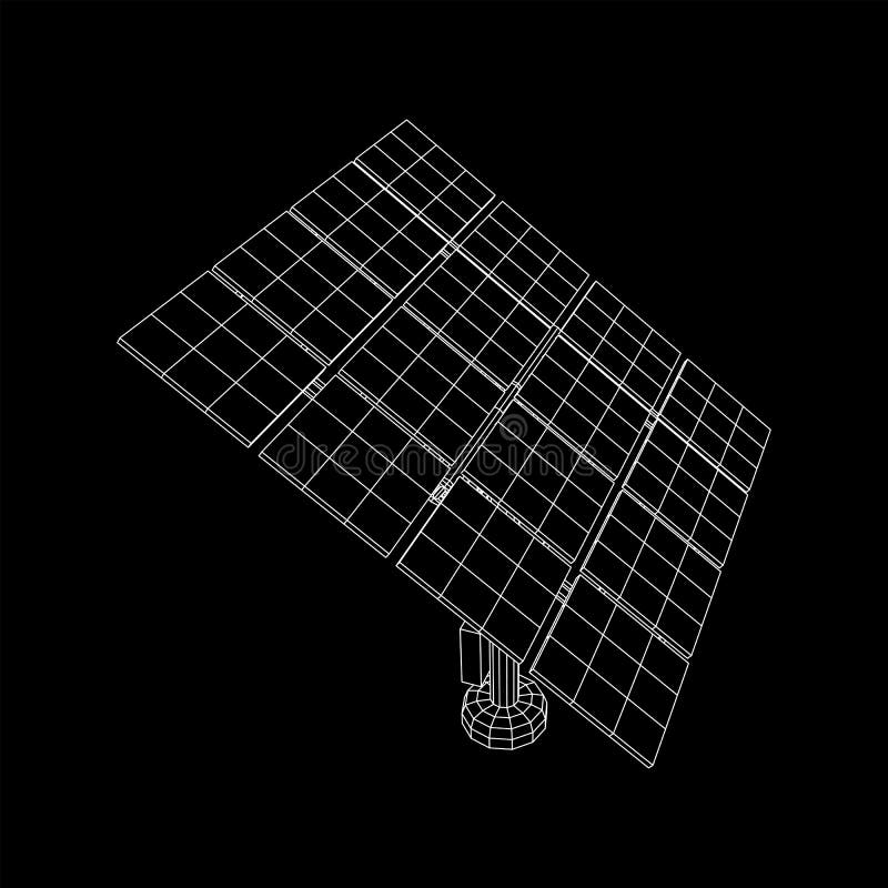 Solar Panel Blueprint Stock Illustrations – 893 Solar Panel Blueprint ...