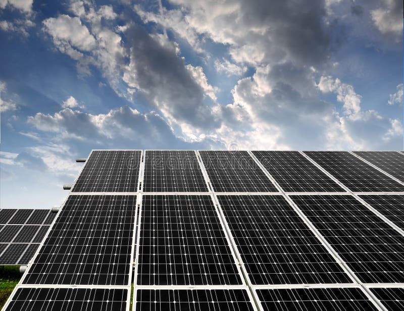 Solar energy panels stock photo. Image of photovoltaic - 22540000