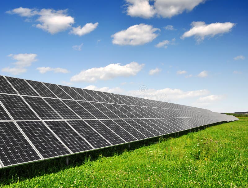 Solar panel stock photo. Image of power, ecological, solar - 2961226