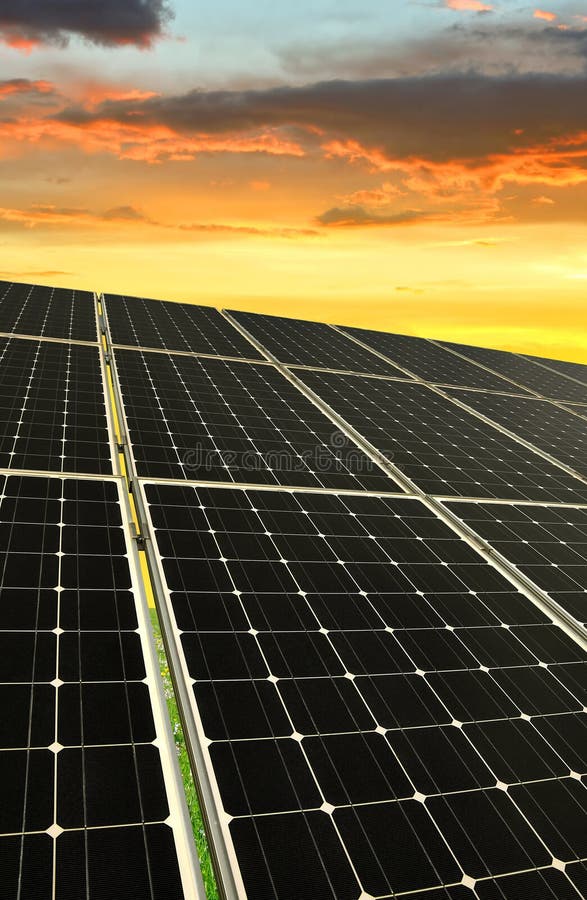 Solar energy panels stock image. Image of panel, future - 51330105