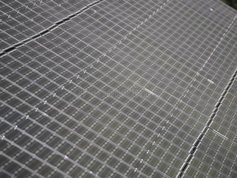 Solar Energy Panels Close Up Stock Photo - Image of closeup ...
