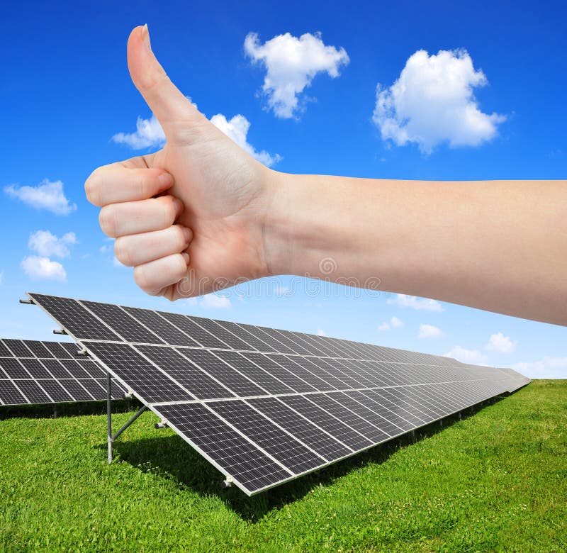 Solar energy panels stock photo. Image of environmental - 38800396