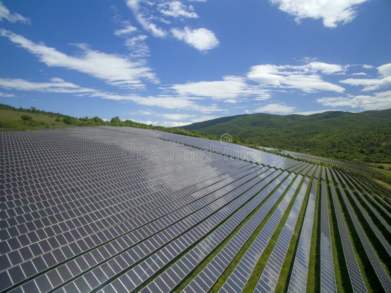 Solar energy panels stock image. Image of innovative - 91671889