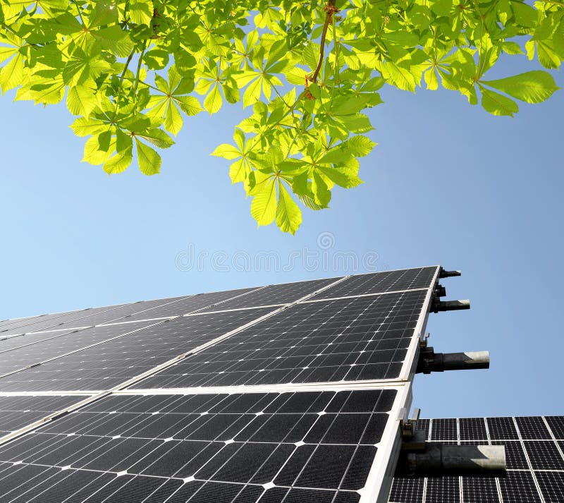 Solar energy panels stock photo. Image of energy, generation - 24092598