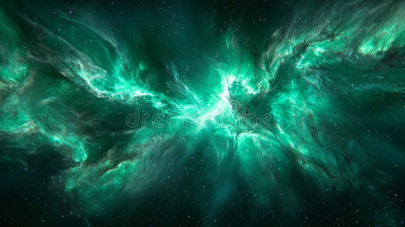 Celestial Spectrum, Abstract Art Capturing the Light of Our Solar ...