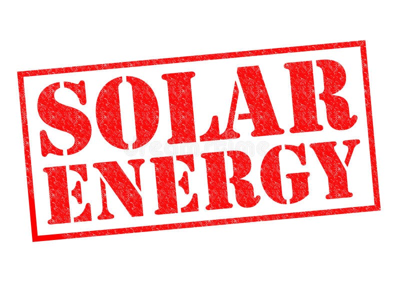 Solar Power Energy Stamps Stock Illustrations – 18 Solar Power Energy ...