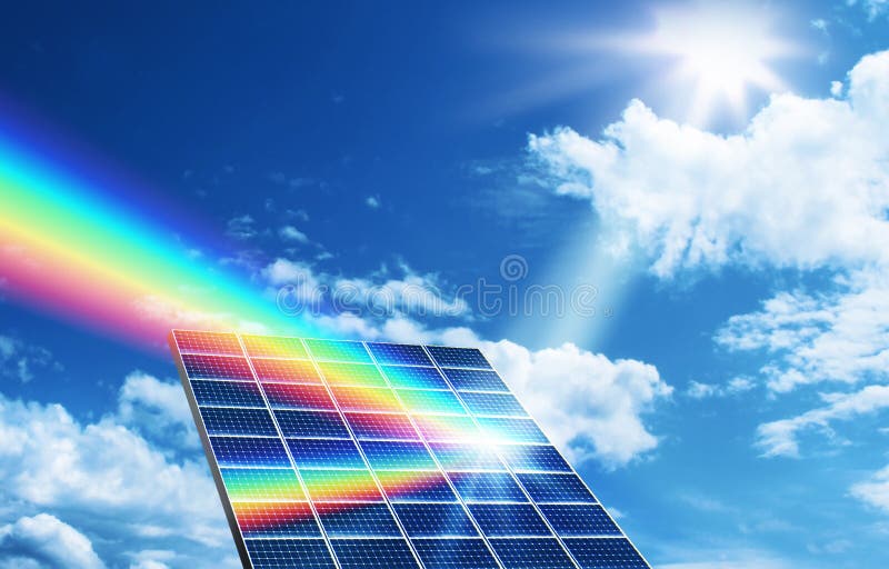 Solar Energy Renewable Energy Concept Stock Image - Image of sunlight ...
