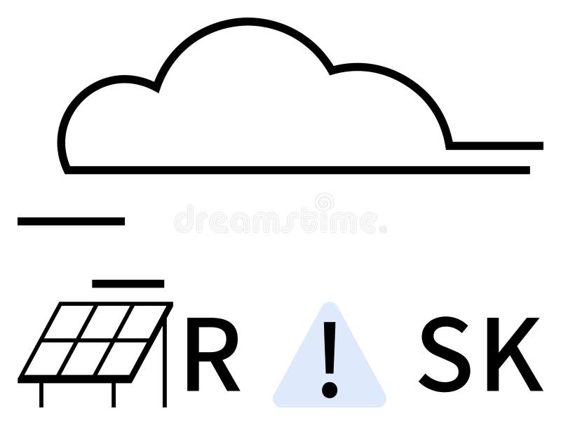 Caution Sign Solar Panel Stock Illustrations – 49 Caution Sign Solar ...