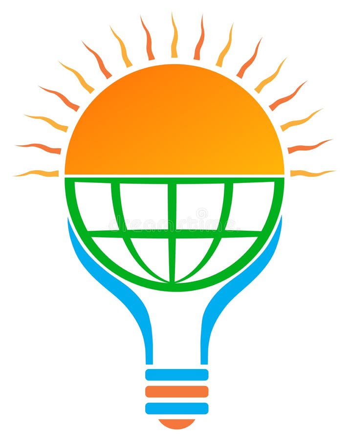 Light bulb icon stock vector. Illustration of electricity - 118723108