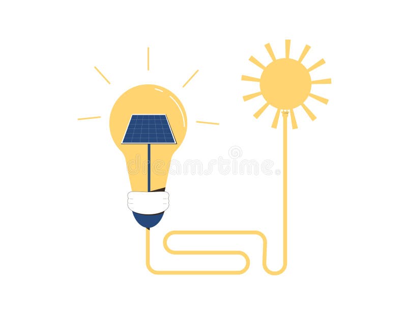 Solar Energy System Concept. Installing Solar Panel. Sustainable ...