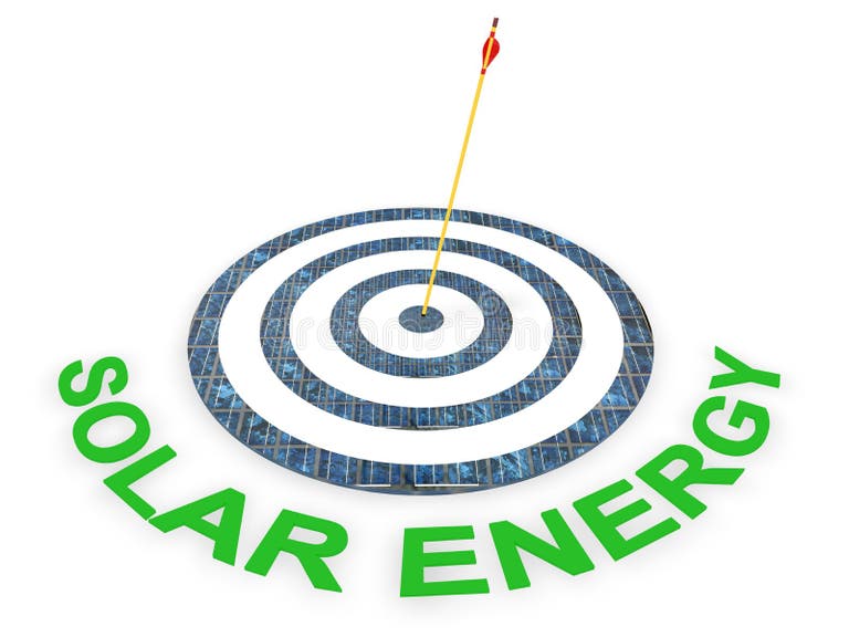 Solar Energy Target Stock Illustrations – 473 Solar Energy Target Stock ...