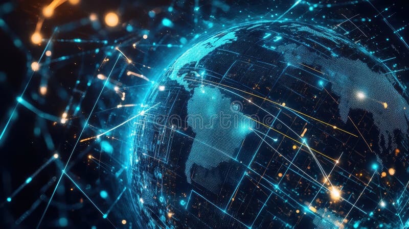 Solar Energy Tracking System in Smart Home Net Metering Setup Stock ...