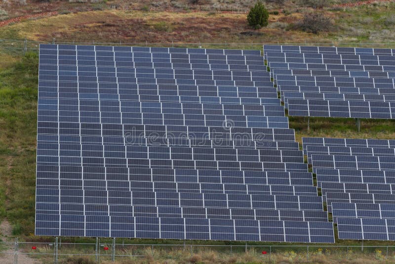 Solar energy stock image. Image of arizona, desert, absorb - 53667063
