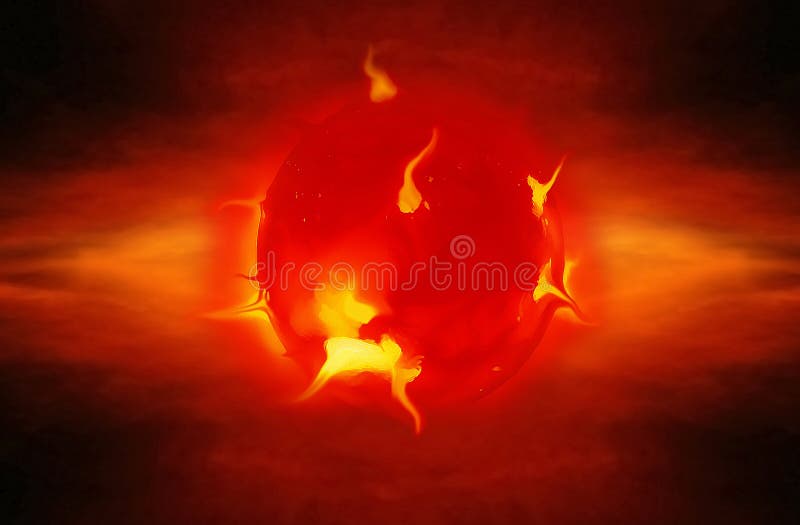Solar flares stock illustration. Illustration of sunshine - 17738015