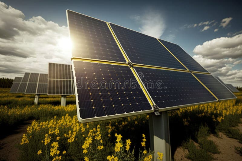 Solar Farms Stock Illustrations – 182 Solar Farms Stock Illustrations ...