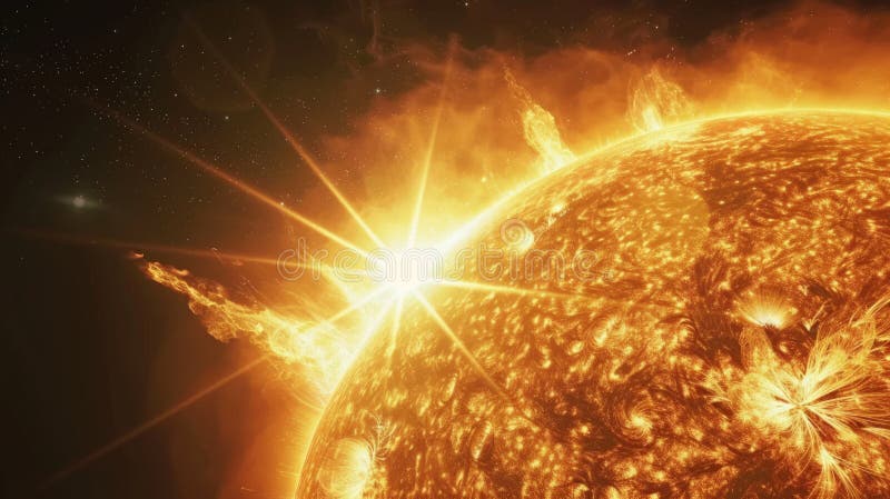Solar Flare Emission from the Surface of the Sun. Concepts of Solar ...