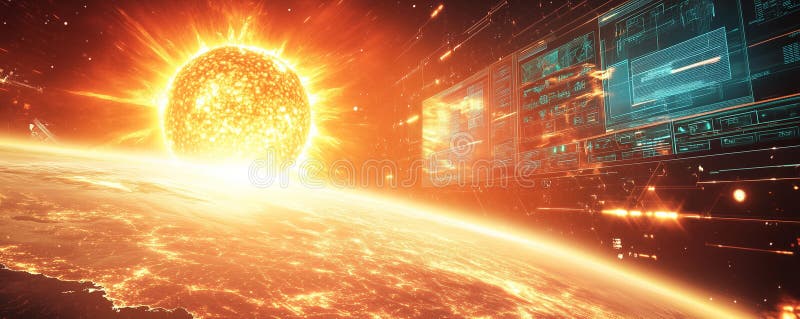 Solar Flare Engulfs Earth Creating Stunning Visuals of Cosmic Energy ...