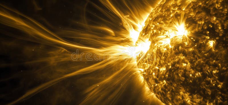 Solar Flares and Coronal Mass Ejections, Vibrant Solar Atmosphere ...