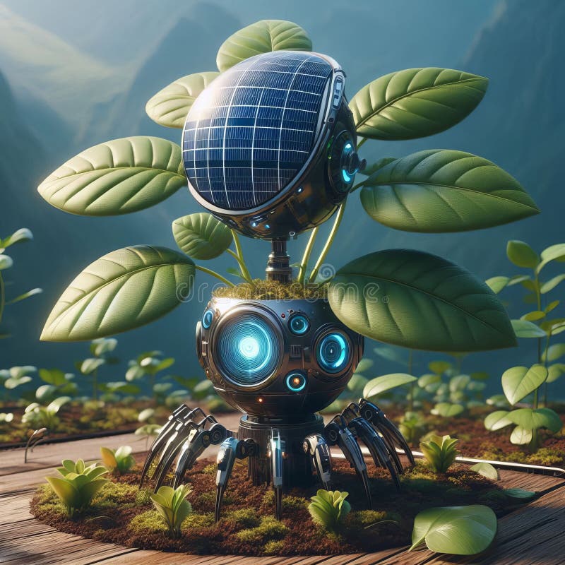 172 Solar Flora Equipped with Solar Panel Leaves this Stock ...