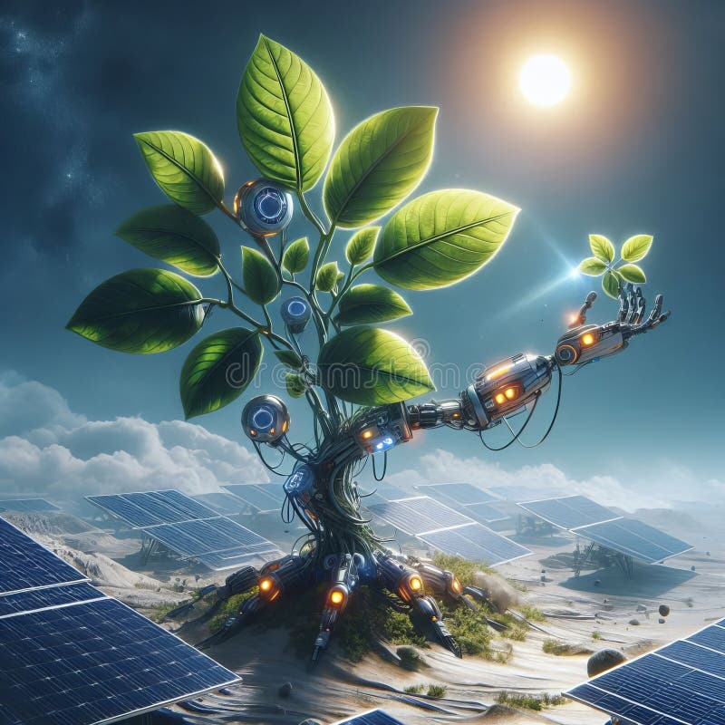 171 Solar Flora Equipped with Solar Panel Leaves this Stock ...