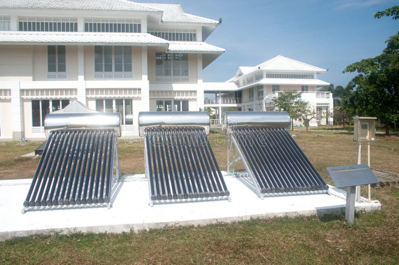 Solar glass. stock photo. Image of modern, house, blue - 37854430