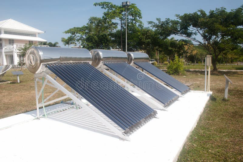 Solar glass. stock photo. Image of technology, thailand - 37854472