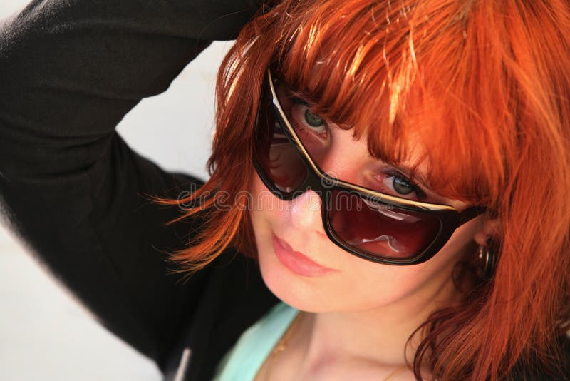 Solar glasses stock image. Image of bright, sunbathe - 51063895