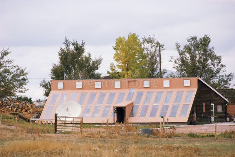 Energy efficient home stock image. Image of glass, futuristic - 1731577