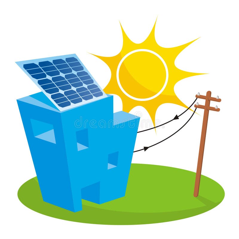 Solar Energy Cartoon Stock Illustrations – 17,196 Solar Energy Cartoon ...