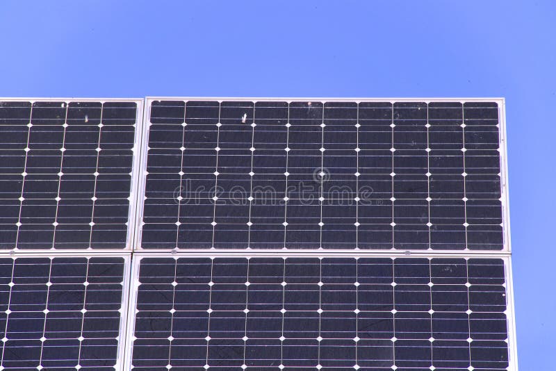 Solar installation stock image. Image of installation - 21526929