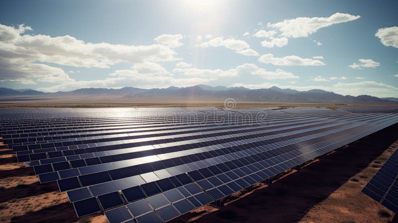 Solar Installations Along the Highway, Showcasing Their Role in ...