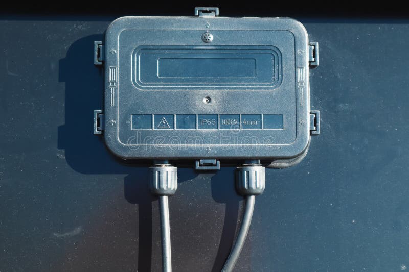 Solar Junction Box Panel Mono Type Stock Photos - Free & Royalty-Free ...