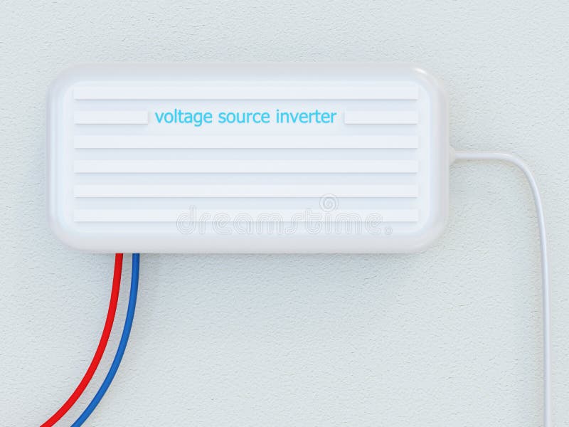 AC Voltage Source and Dc Voltage Source Stock Vector - Illustration of ...