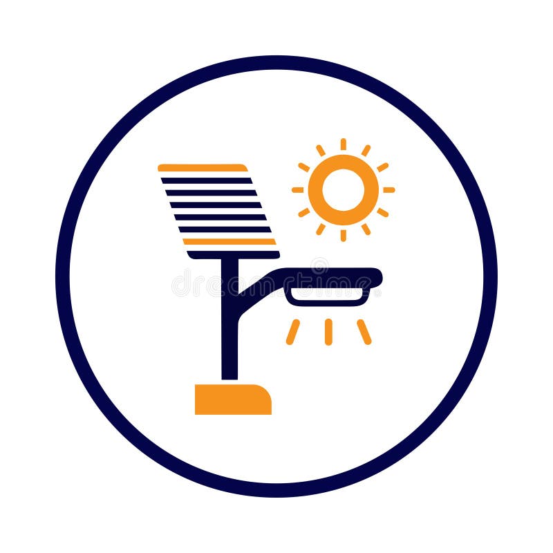Solar Lamp, Light, Solar, Panel, Road Lamp, Road Side Solar Lamp Icon ...