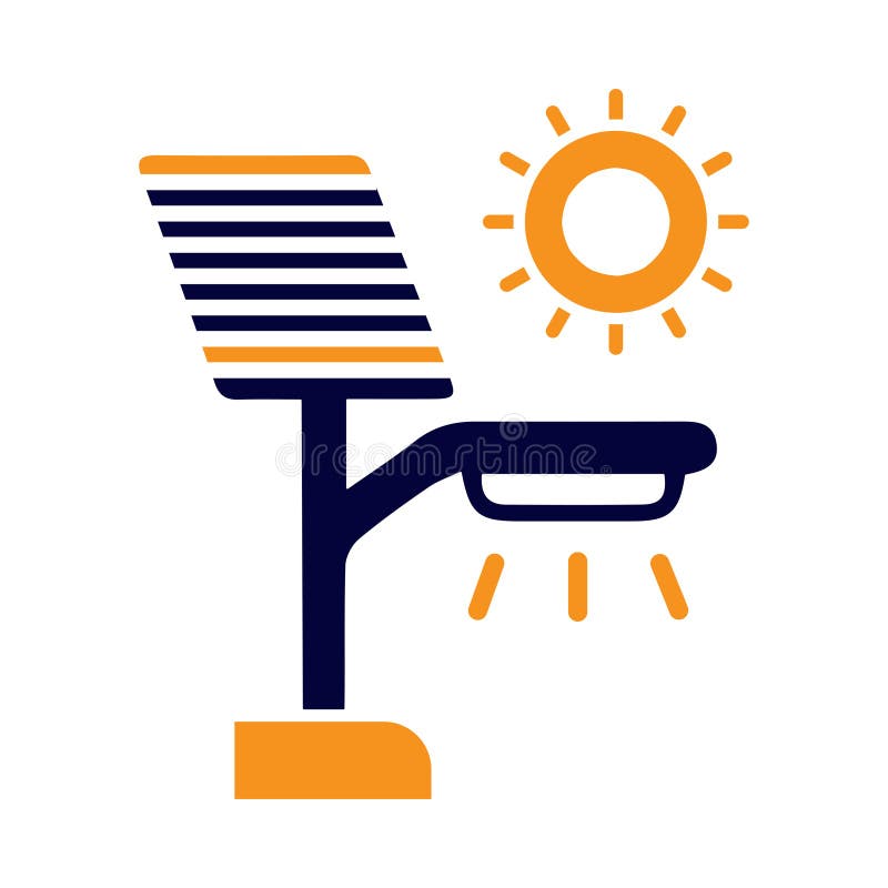 Solar Lamp, Light, Solar, Panel, Road Lamp, Road Side Solar Lamp Icon ...