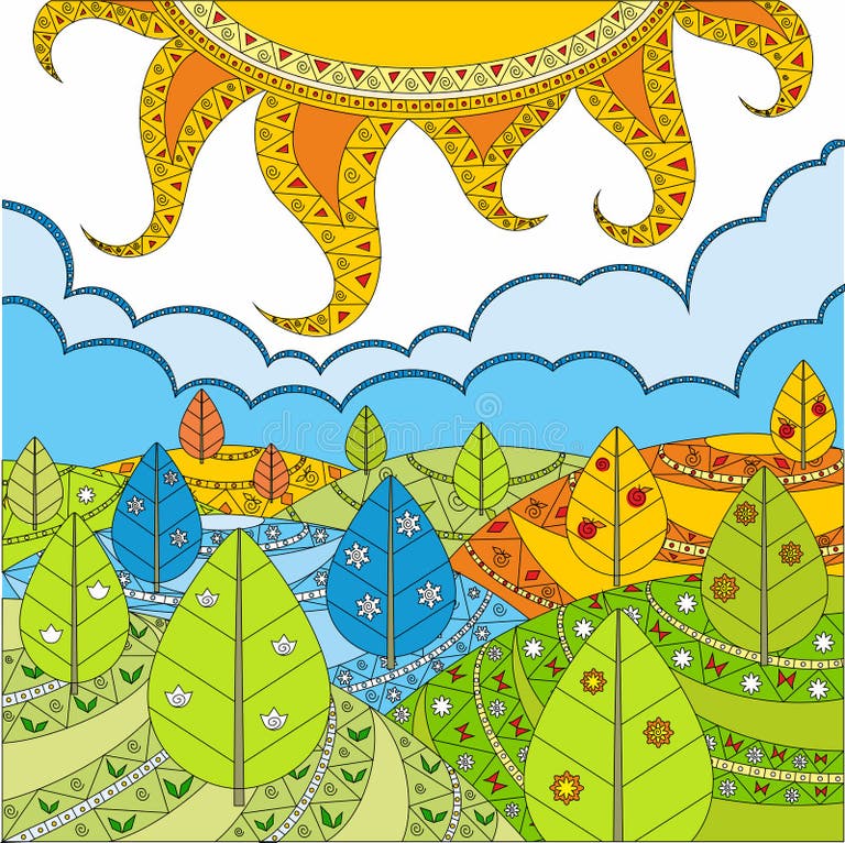 Solar Autumn Stock Illustrations – 2,175 Solar Autumn Stock ...